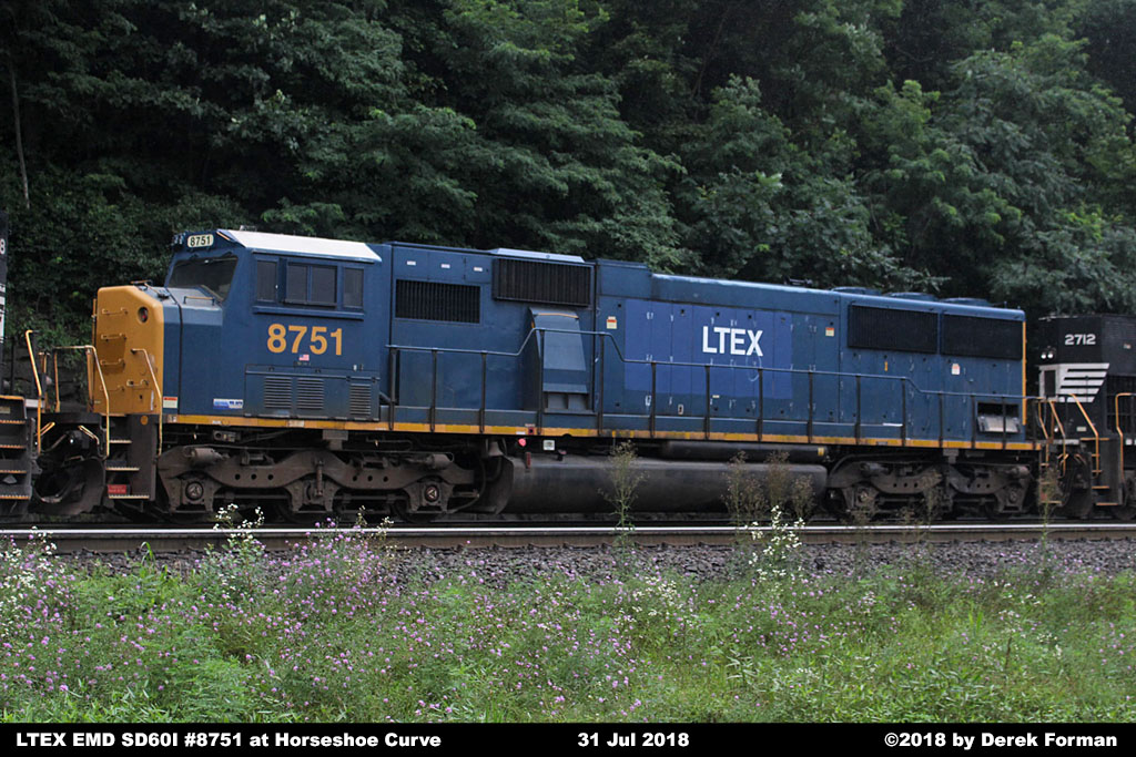 Norfolk Southern Leased Locomotive Roster