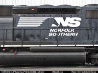 Norfolk Southern Locomotive Detail Photos - EMD SD40-2 #3452