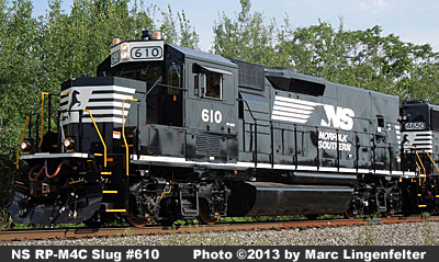Norfolk Southern Diesel Locomotive Roster