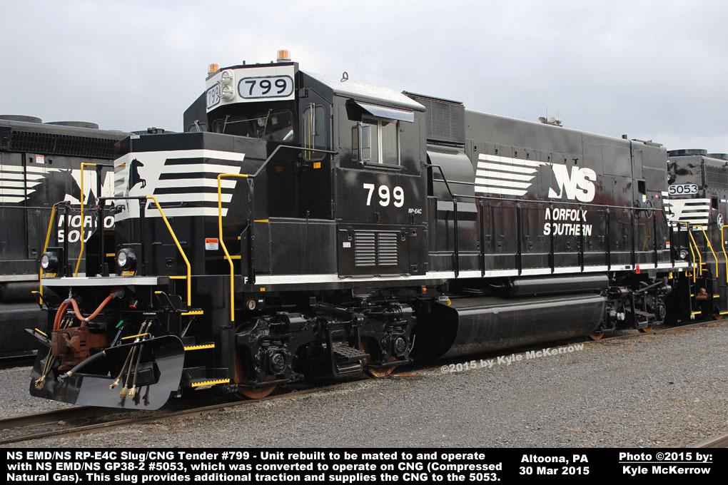 NS Diesel Locomotive Roster - EMD GP38-2 Nos. 5001-5254