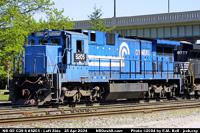 NS Locomotive Detail Photos - GE C39-8 #8205