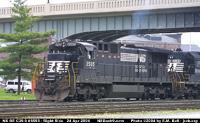 NS Locomotive Detail Photos - GE C39-8 #8585