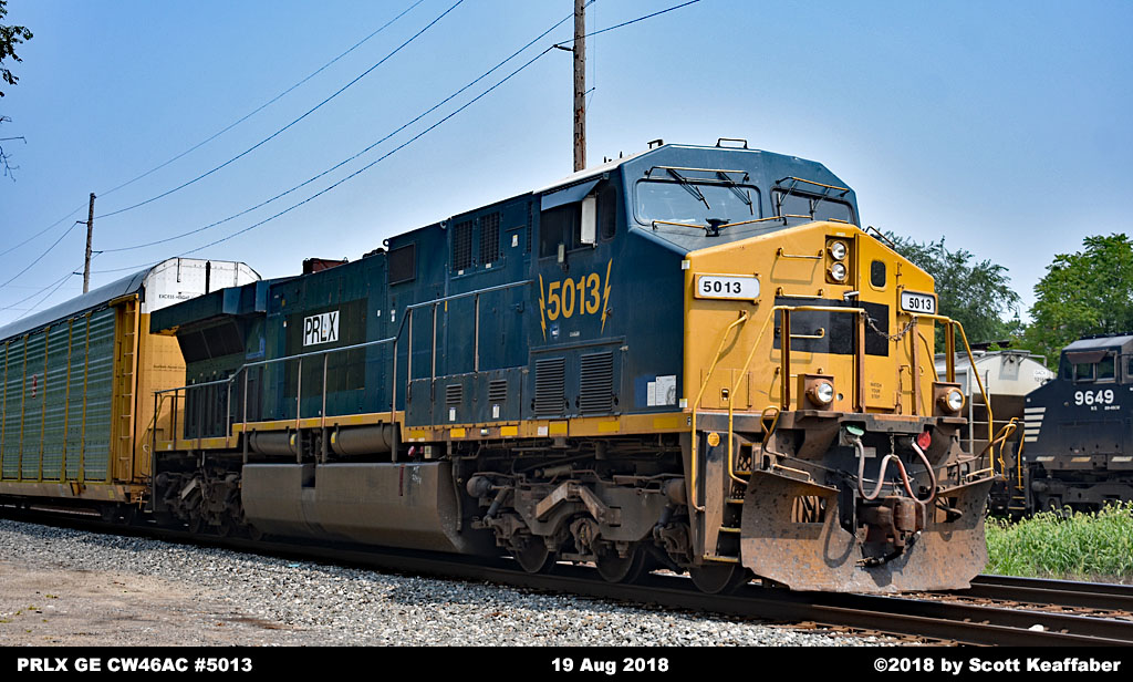 Norfolk Southern Leased Locomotive Roster